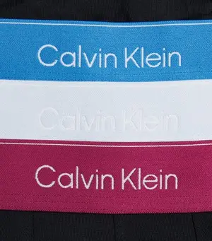 Calvin Klein Stretch-cotton Icon Boxer Briefs