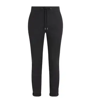 Paige Drawstring Fraser Chinos - Black
