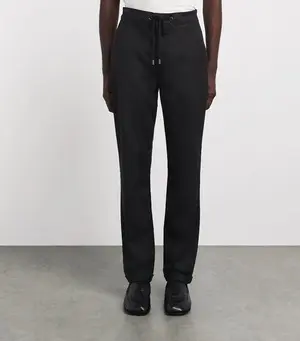 Paige Drawstring Fraser Chinos - Black