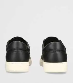 Hogan Leather Slip-on Sneakers