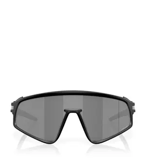 Oakley Latch Panel Shield Sunglasses - Black
