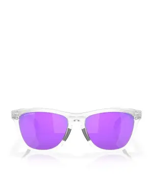 Oakley Frogskins Range Round Frame Sunglasses - Neutral