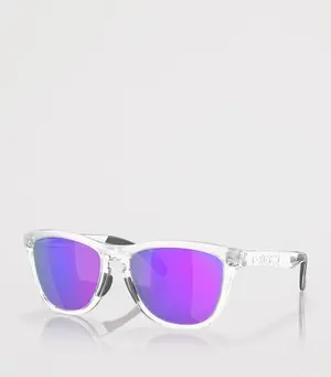Oakley Frogskins Range Round Frame Sunglasses - Neutral