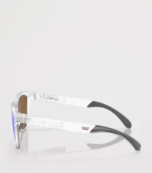Oakley Frogskins Range Round Frame Sunglasses - Neutral