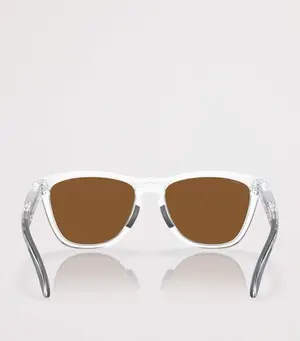Oakley Frogskins Range Round Frame Sunglasses - Neutral
