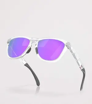 Oakley Frogskins Range Round Frame Sunglasses - Neutral