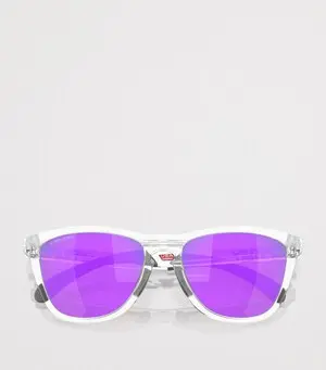Oakley Frogskins Range Round Frame Sunglasses - Neutral