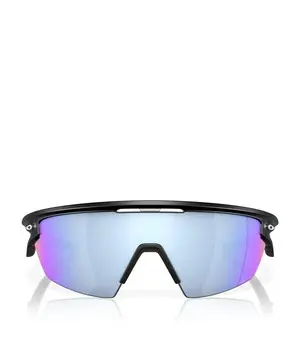 Oakley Oakley Sphaera Shield Sports Sunglasses Black