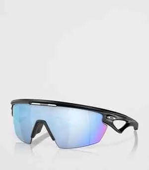 Oakley Sphaera Shield Sports Sunglasses - Black