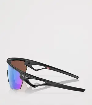 Oakley Sphaera Shield Sports Sunglasses - Black