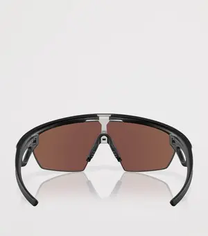 Oakley Sphaera Shield Sports Sunglasses - Black