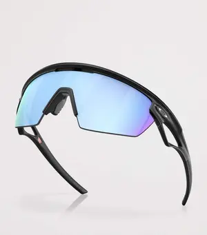 Oakley Sphaera Shield Sports Sunglasses - Black