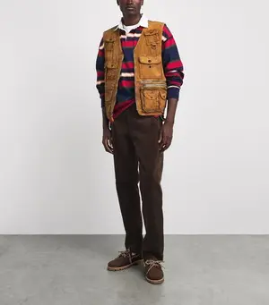 Polo Ralph Lauren Stretch-cotton Corduroy Bedford Trousers