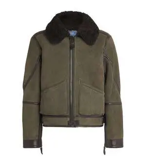 Polo Ralph Lauren Shearling Flight Jacket