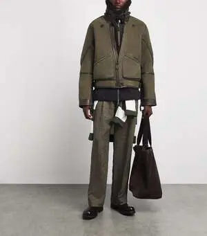 Polo Ralph Lauren Shearling Flight Jacket