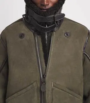 Polo Ralph Lauren Shearling Flight Jacket