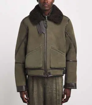 Polo Ralph Lauren Shearling Flight Jacket