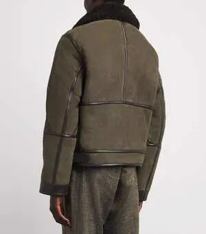Polo Ralph Lauren Shearling Flight Jacket