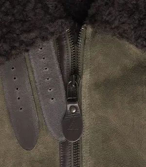 Polo Ralph Lauren Shearling Flight Jacket