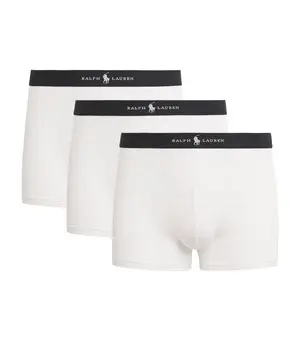 Polo Ralph Lauren Premium Modal-blend Trunks - White