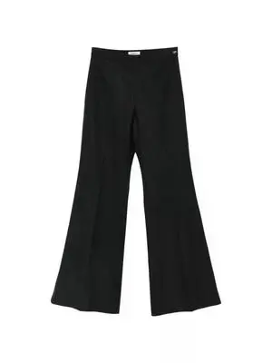 Sandro Pinstriped Wide Leg Trousers