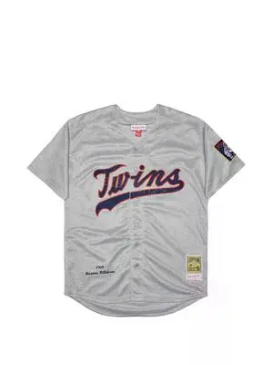 Mitchell & Ness Mlb 1969 Harmon Killebrew Twins Jersey - Grey