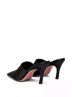 Amina Muaddi Jamie Satin Mules