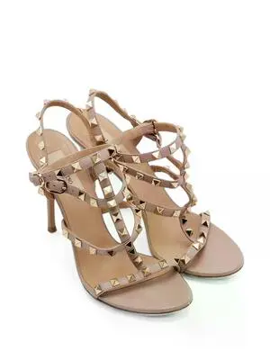Valentino Garavani Rockstud Ankle-strap Sandals
