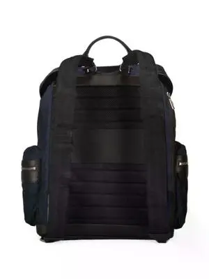 MOORER Logo-pattern Drawstring Backpack