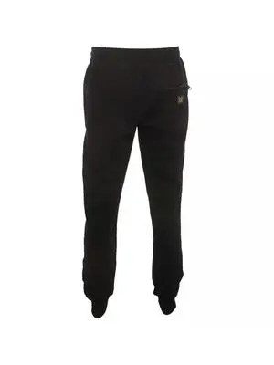 Dolce & Gabbana Logo-plaque Track Pants - Black