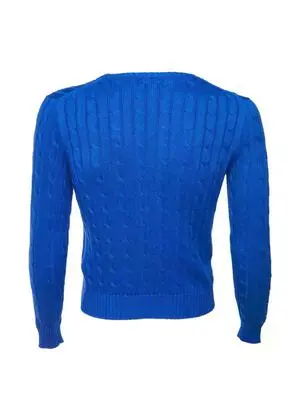 Polo Ralph Lauren Cotton Cable-knit Sweater