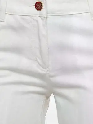 Roberto Cavalli Logo-plaque Straight-leg Jeans