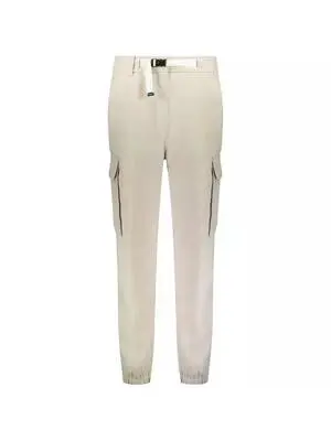MOORER Belted Cargo Track Pants