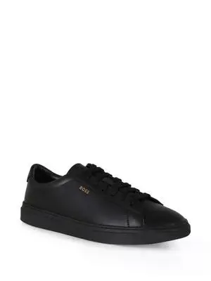 BOSS Kieran Tenn Logo-detail Sneakers - Black