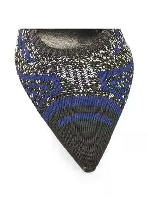 Prada Pointed-toe Knit Pumps