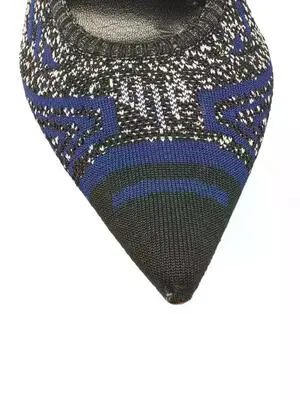 Prada Pointed-toe Knit Pumps