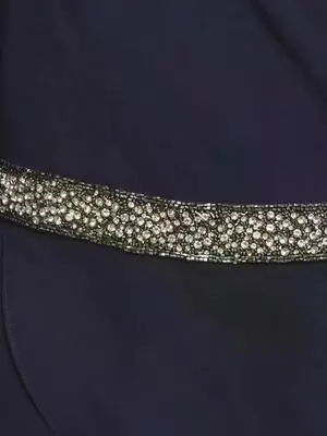 Alice + Olivia Venita Crystal-embellished Jumpsuit