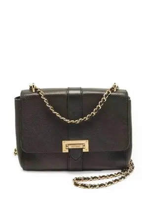 ASPINAL OF LONDON Small Lottie Shoulder Bag - Black