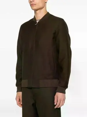 Sandro Zip-fastening Long-sleeve Jacket