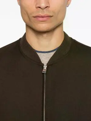 Sandro Zip-fastening Long-sleeve Jacket