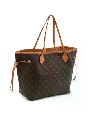 LOUIS VUITTON Neverfull Monogram Tote Bag