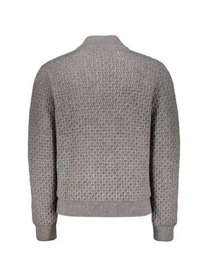 MOORER Zip-up Cardigan