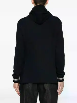Eleventy Hooded Single-breasted Jacket
