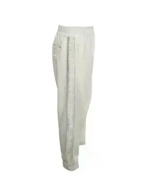 Fendi Terry Side-stripe Track Pants