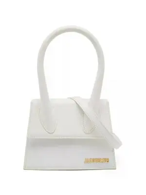 Jacquemus Le Chiquito Moyen Handbag - White