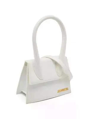 Jacquemus Le Chiquito Moyen Handbag - White