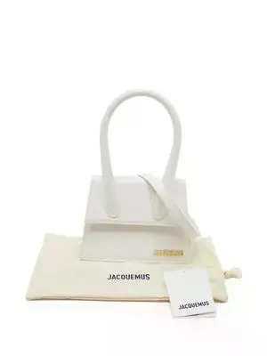 Jacquemus Le Chiquito Moyen Handbag - White