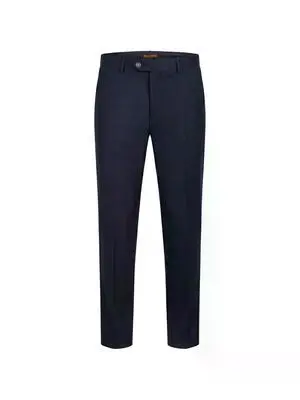 MOORER Straight-cut Wool Trousers