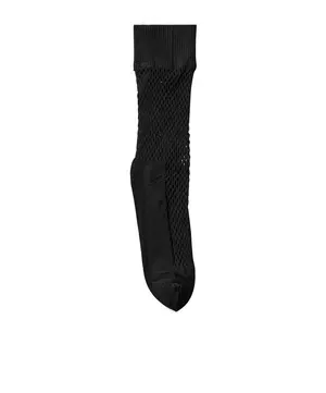 Comme Des Garçons Fishnet Crew Socks
