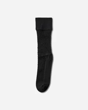 Comme Des Garçons Fishnet Crew Socks